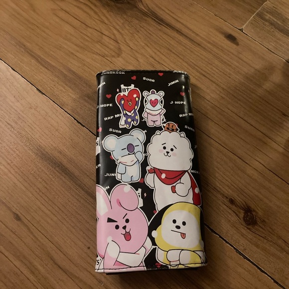 Bts | Accessories | Bts Wallet | Poshmark